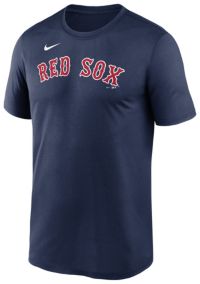 Nike Adult Boston Red Sox Wordmark Legend Navy T-Shirt | Dick's ...