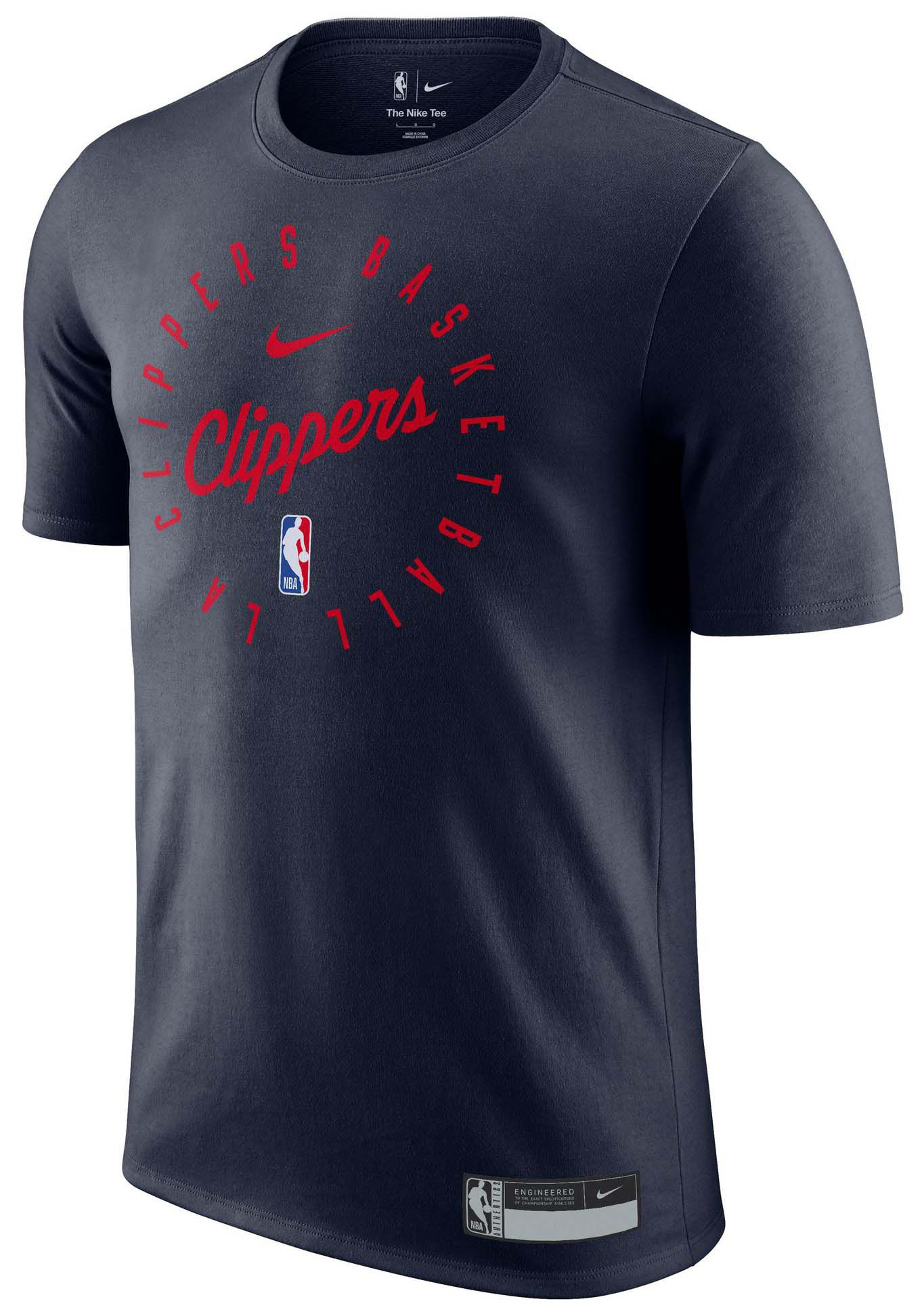 Nike Adult Los Angeles Clippers Legend Practice T-Shirt | Dick's