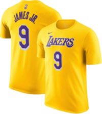 Nike Adult Los Angeles Lakers Bronny James #9 T-Shirt | Dick's Sporting ...