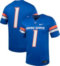 Nike Men's Boise State Broncos #1 Blue Untouchable Replica Football ...