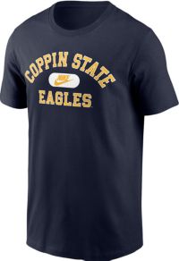 Nike Men's Coppin State Eagles Blue Core Cotton Logo T-Shirt | Dick's ...