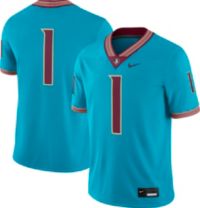 Nike Men's Florida State Seminoles #1 Turquoise Dri-FIT Replica ...