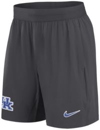 Nike Women's Kentucky Wildcats Anthracite Dri-FIT Woven Logo Shorts | Dick's Sporting Goods