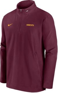 Nike Men's Minnesota Golden Gophers Maroon Dri-FIT Coach's Sideline ...