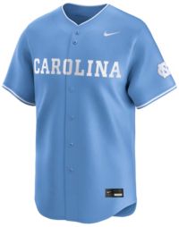 NCAA Men's North Carolina Tar Heels Valor Blue Baseball Replica Jersey ...