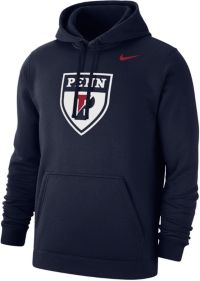 Nike Men's University of Pennsylvania Quakers Blue Club Fleece Logo ...