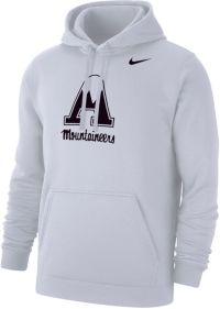 Nike Men's Appalachian State Mountaineers White Club Fleece Whiteout ...