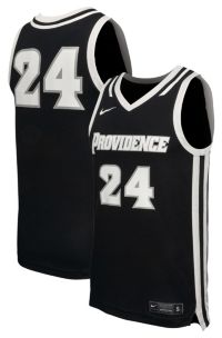 Nike Men's Providence Friars Black Replica Basketball Jersey | Dick's ...