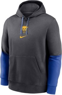 Nike Men's Pitt Panthers Grey Team Issue Club Fleece Hoodie | Dick's ...
