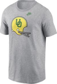 Nike Men's Oregon Ducks Grey Helmet T-Shirt | Dick's Sporting Goods