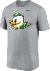 Nike Adult Oregon Ducks Dark Grey Heather Legend T-Shirt | Dick's ...