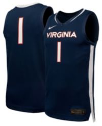 Nike Men's Virginia Cavaliers Blue Replica Basketball Jersey | Dick's ...