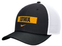 Nike Men's Iowa Hawkeyes White Wordmark Trucker Adjustable Hat | Dick's ...