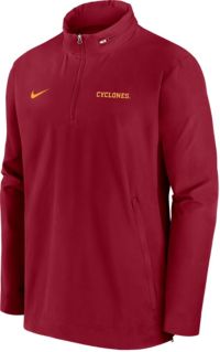 Nike Men's Iowa State Cyclones Cardinal Dri-FIT Coach's Sideline ...