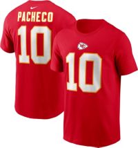 Nike Men's Kansas City Chiefs Isiah Pacheco #10 Red T-Shirt | Dick's ...