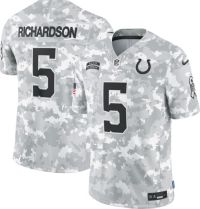 Nike Men's Indianapolis Colts Anthony Richardson #5 Salute to Service ...