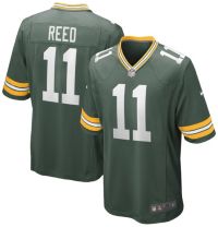Nike Men's Green Bay Packers Jayden Reed #11 Green Game Jersey | Dick's ...