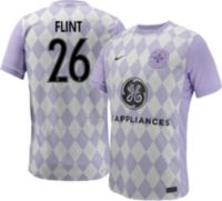 Nike Adult Racing Louisville FC Taylor Flint #26 2024 Home Replica ...