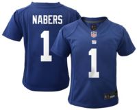 Nike Toddler New York Giants Malik Nabers #1 Royal Game Jersey | Dick's ...