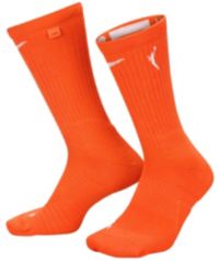 Nike Adult WNBA Orange Elite Crew Sock | Dick's Sporting Goods