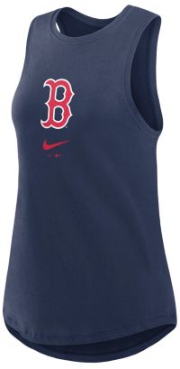 Nike Women's Boston Red Sox Navy High Neck Tank Top | Dick's Sporting Goods