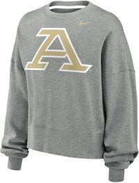 Nike Women's Akron Zips Grey Club Fleece Phoenix Crew Neck Sweatshirt | Dick's Sporting Goods