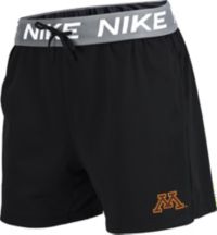Nike Women's Minnesota Golden Gophers Black Dri-FIT Logo Attack Training Shorts | Dick's ...
