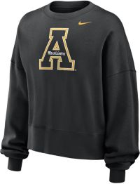 Nike Women's Appalachian State Mountaineers Black Club Fleece Phoenix ...