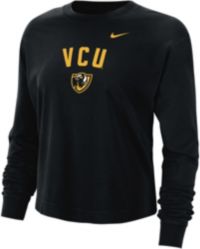 Nike Women's VCU Rams Black Boxy Long Sleeve Shirt | Dick's Sporting Goods