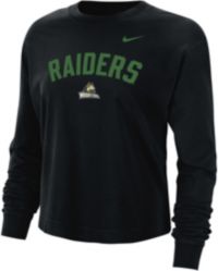 Nike Women's Wright State Raiders Black Boxy Long Sleeve Shirt | Dick's ...