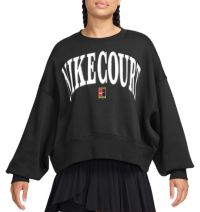 Nike Women's NikeCourt Heritage Phoenix Fleece Tennis Crewneck Sweatshirt | Dick's Sporting Goods