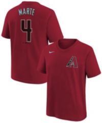 Nike Youth Arizona Diamondbacks Ketel Marte #4 Red T-Shirt | Dick's Sporting Goods