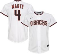 Nike Youth Arizona Diamondbacks Ketel Marte #4 White Cool Base Jersey | Dick's Sporting Goods