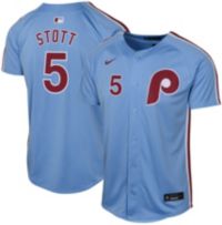 Nike Youth Philadelphia Phillies Bryson Stott #5 Light Blue Limited ...