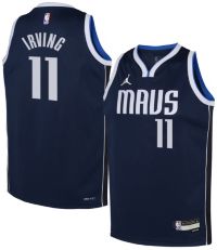 Jordan Youth Dallas Mavericks Kyrie Irving #11 Swingman Statement ...
