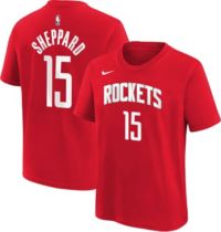 Nike Youth Houston Rockets Reed Sheppard #15 T-Shirt | Dick's Sporting ...