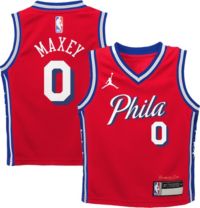 Jordan Little Kids' Philadelphia 76ers Tyrese Maxey #0 Swingman ...