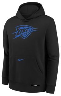 Nike Youth 2024-25 City Edition Oklahoma City Thunder Club Hoodie ...