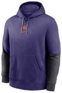 Nike Youth Clemson Tigers Regalia Team Issue Club Fleece Hoodie | Dick ...