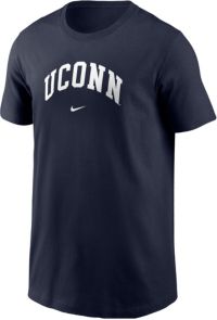Nike Youth UConn Huskies Blue Arch Core Cotton T-Shirt | Dick's ...