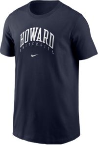 Nike Youth Howard Bison Blue Core Cotton Arch Wordmark T-Shirt | Dick's ...
