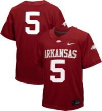 Nike Youth Arkansas Razorbacks #5 White Replica Home Football Jersey ...