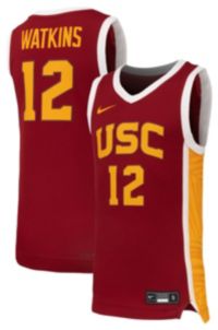 Nike Youth USC Trojans JuJu Watkins #12 Cardinal Replica Basketball ...