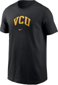 Nike Youth VCU Rams Black Core Cotton Arch Wordmark T-Shirt | Dick's ...