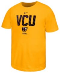 Nike Youth VCU Rams Yellow Cotton Stripe T-Shirt | Dick's Sporting Goods