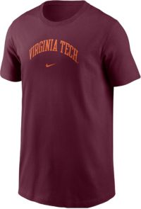 Nike Youth Virginia Tech Hokies Maroon Arch Core Cotton T-Shirt | Dick ...
