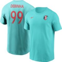 Nike Youth Kansas City Current Debinha #99 Navy T-Shirt | Dick's ...