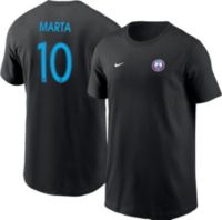 Nike Youth Orlando Pride Marta #10 Black T-Shirt | Dick's Sporting Goods