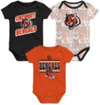 NFL Team Apparel Infant Cincinnati Bengals Comics Team Color 3-Pack ...
