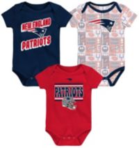 NFL Team Apparel Infant New England Patriots Comics Team Color 3-Pack ...